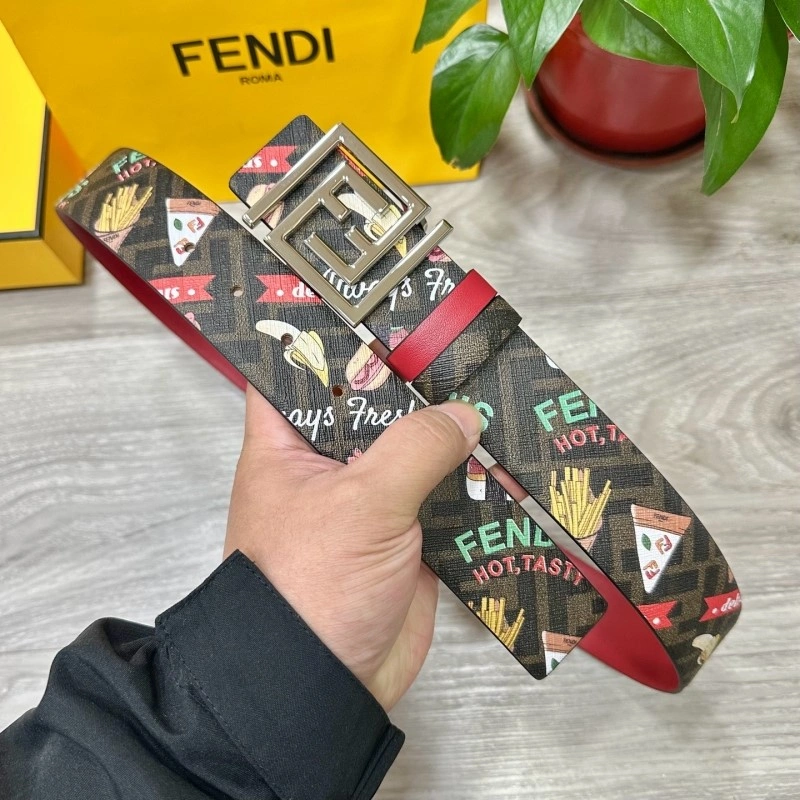 Indistinguishable Fendi Belts