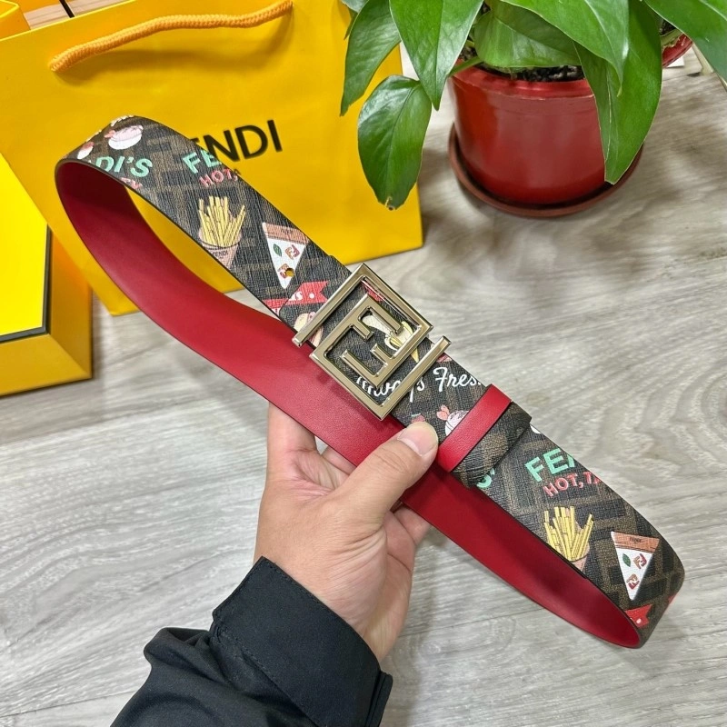 Indistinguishable Fendi Belts