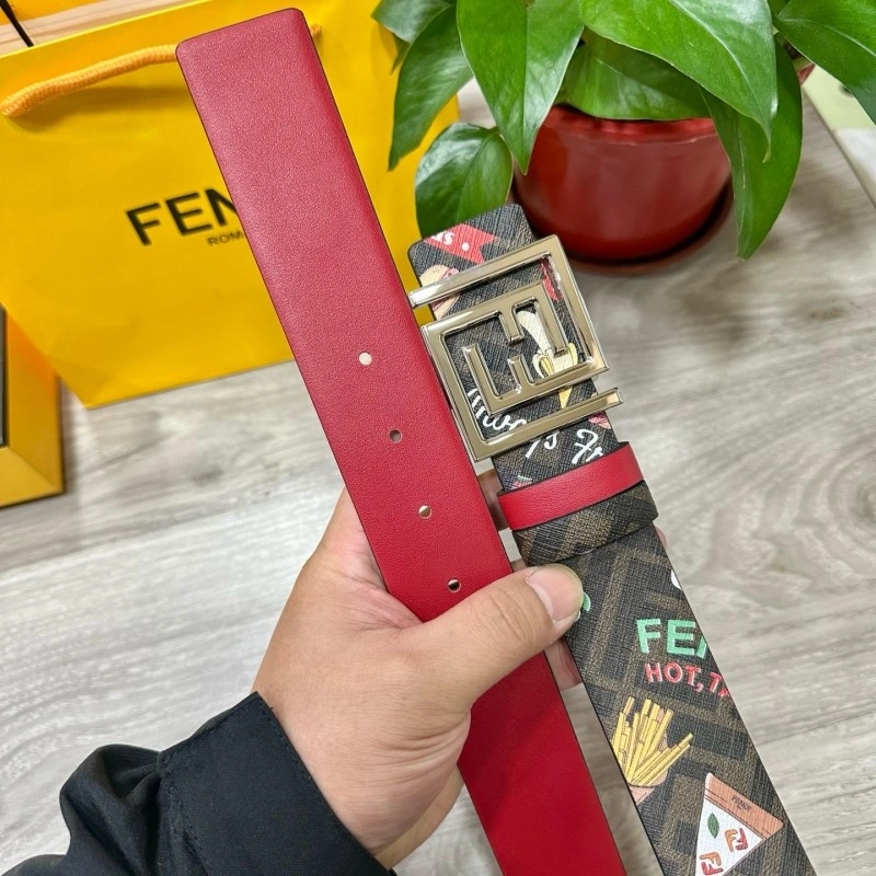 Indistinguishable Fendi Belts