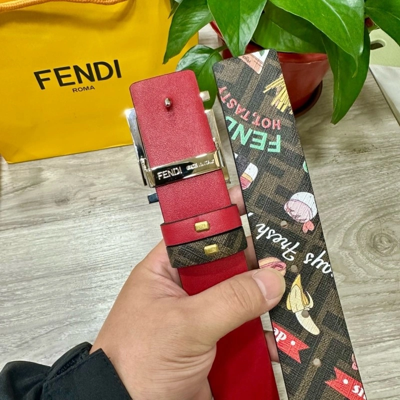 Indistinguishable Fendi Belts