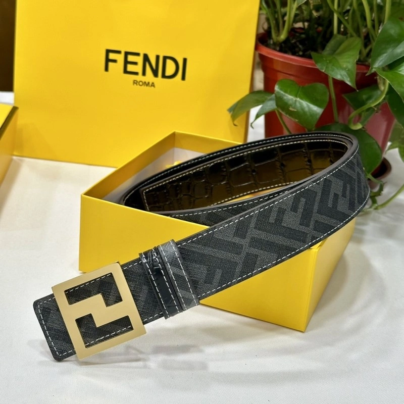 High fidelity Fendi Belts
