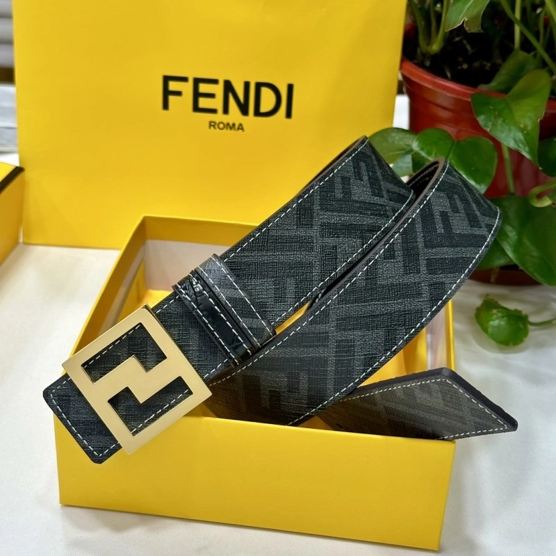 High fidelity Fendi Belts