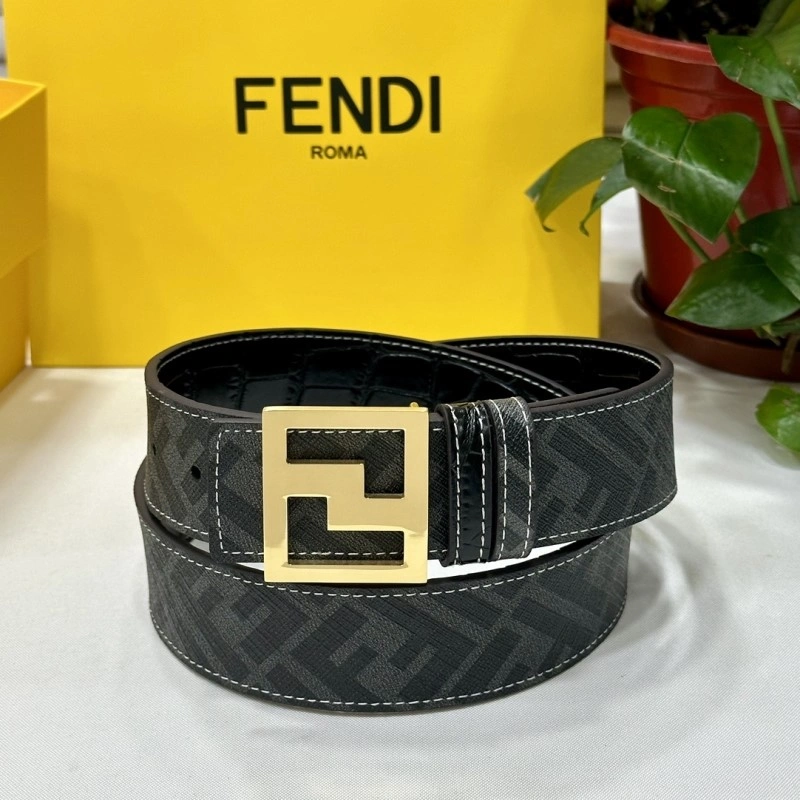 High fidelity Fendi Belts