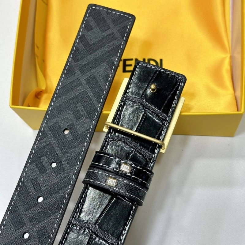 High fidelity Fendi Belts