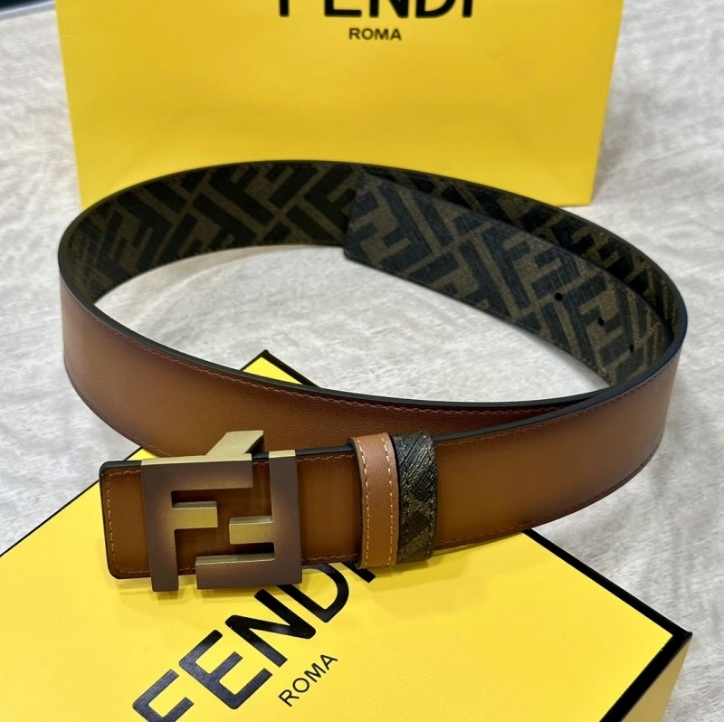 Indistinguishable Fendi Belts