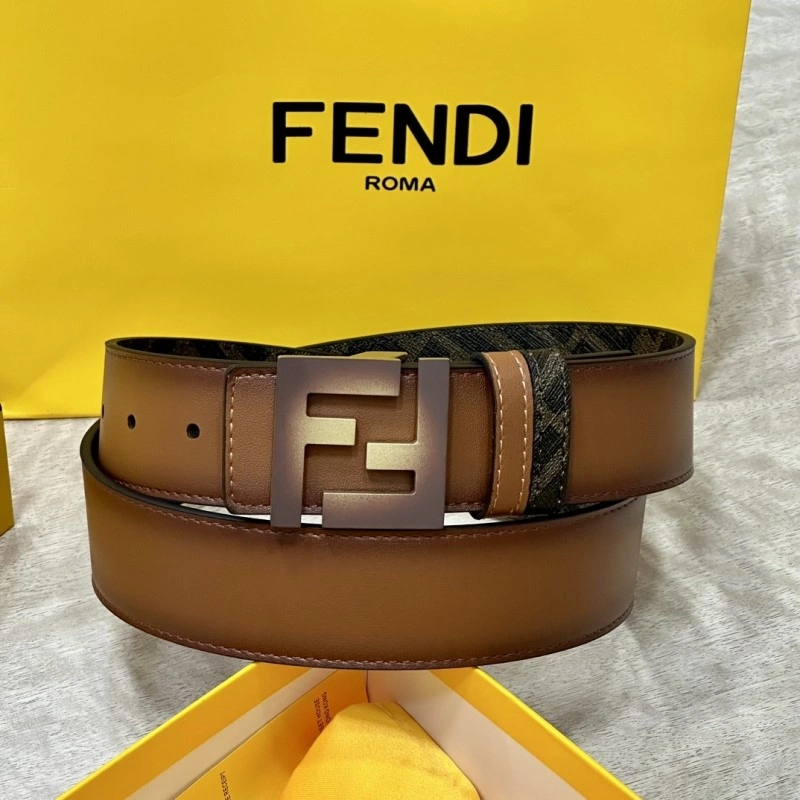 Indistinguishable Fendi Belts
