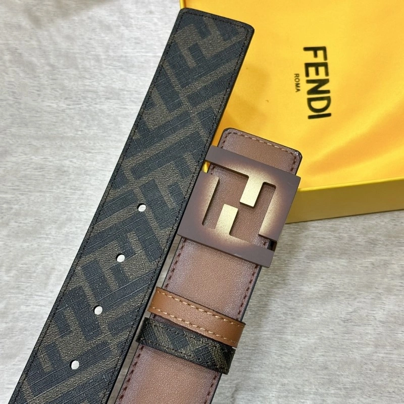 Indistinguishable Fendi Belts