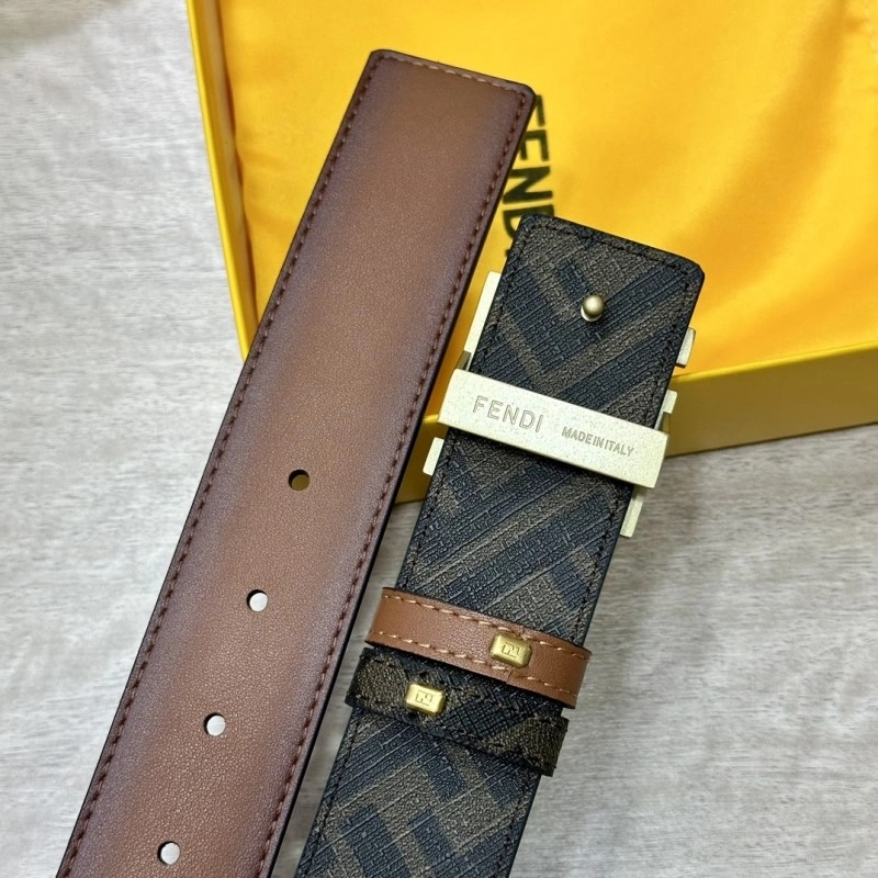 Indistinguishable Fendi Belts