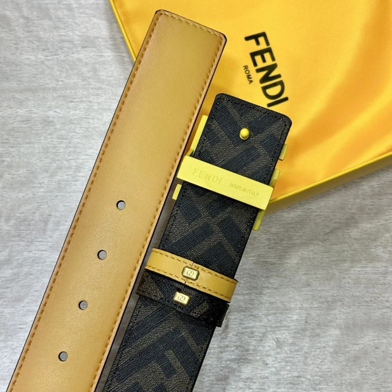 Budget-friendly Fendi Belts