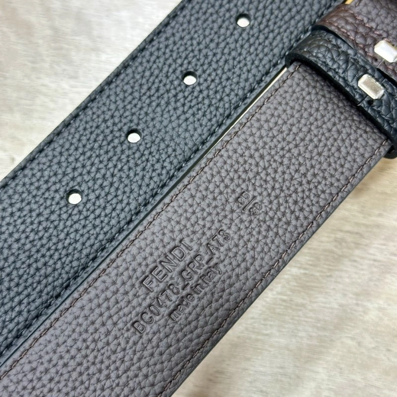 Indistinguishable Fendi Belts