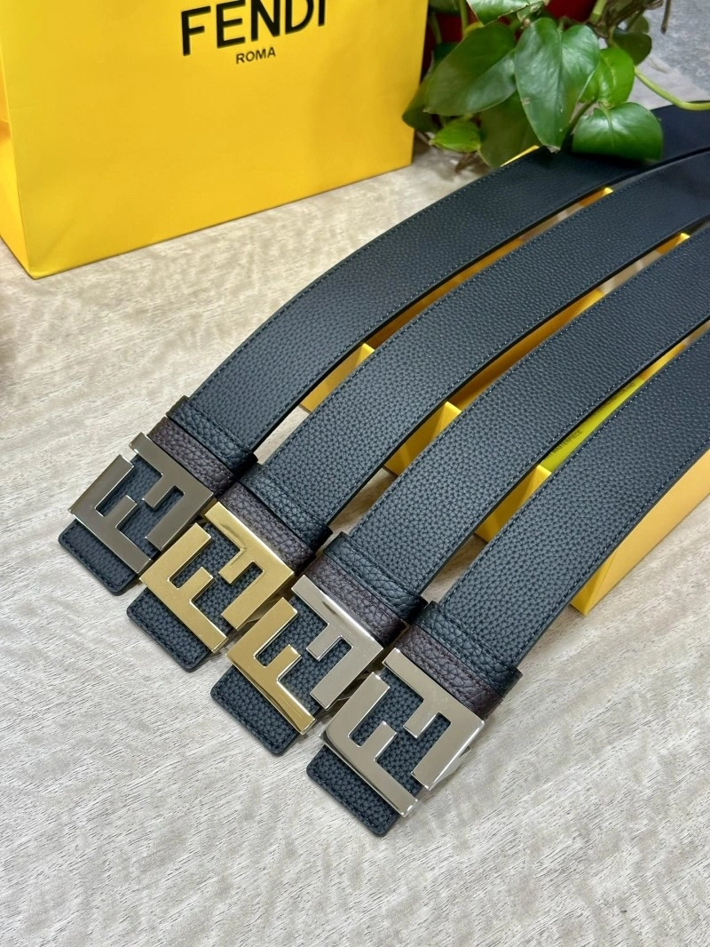 Indistinguishable Fendi Belts