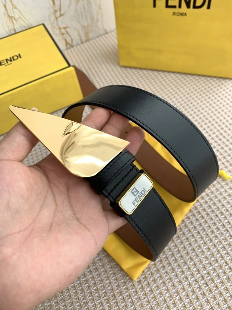 Top mirror Fendi Belts