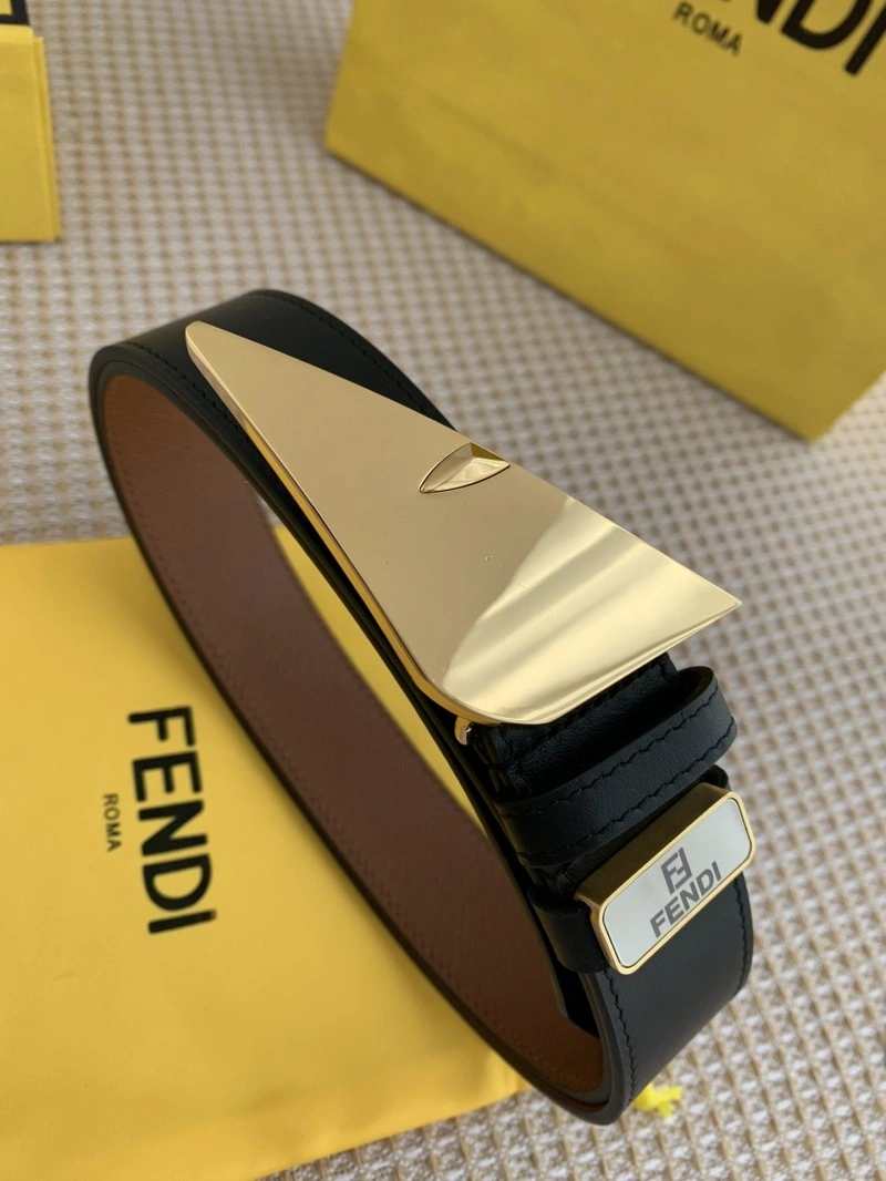 Top mirror Fendi Belts