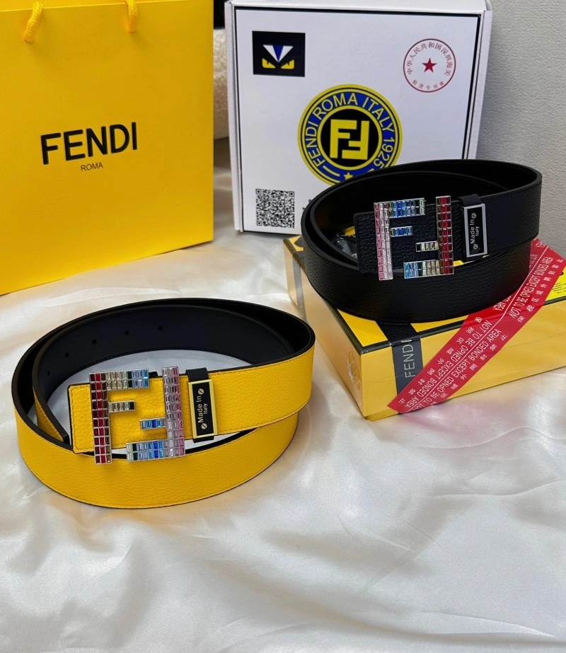 High fidelity Fendi Belts