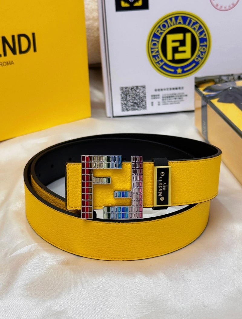 High fidelity Fendi Belts