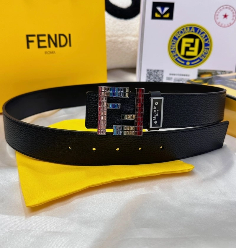 High fidelity Fendi Belts