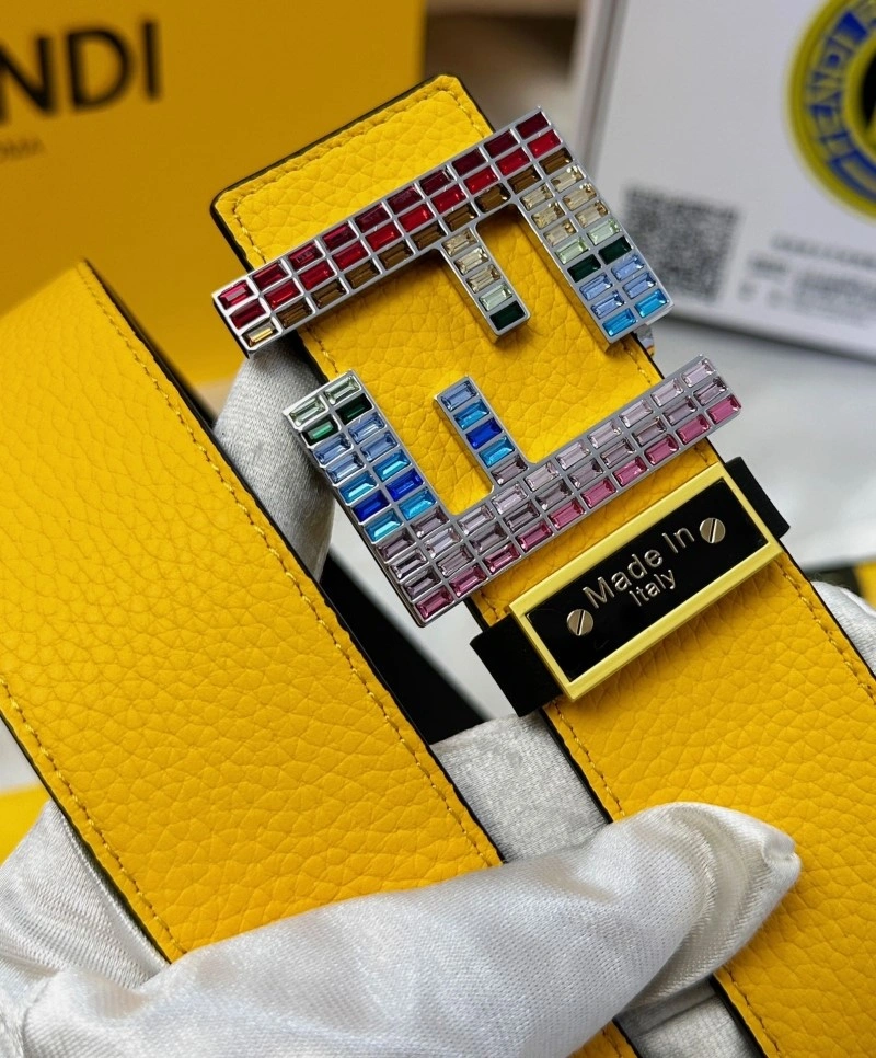 High fidelity Fendi Belts