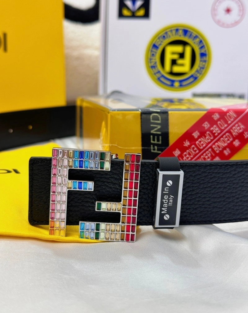 High fidelity Fendi Belts