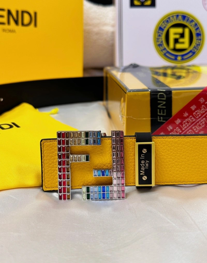 High fidelity Fendi Belts