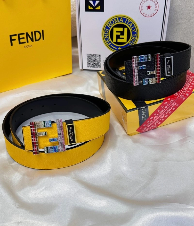 Mirror quality Fendi Belts