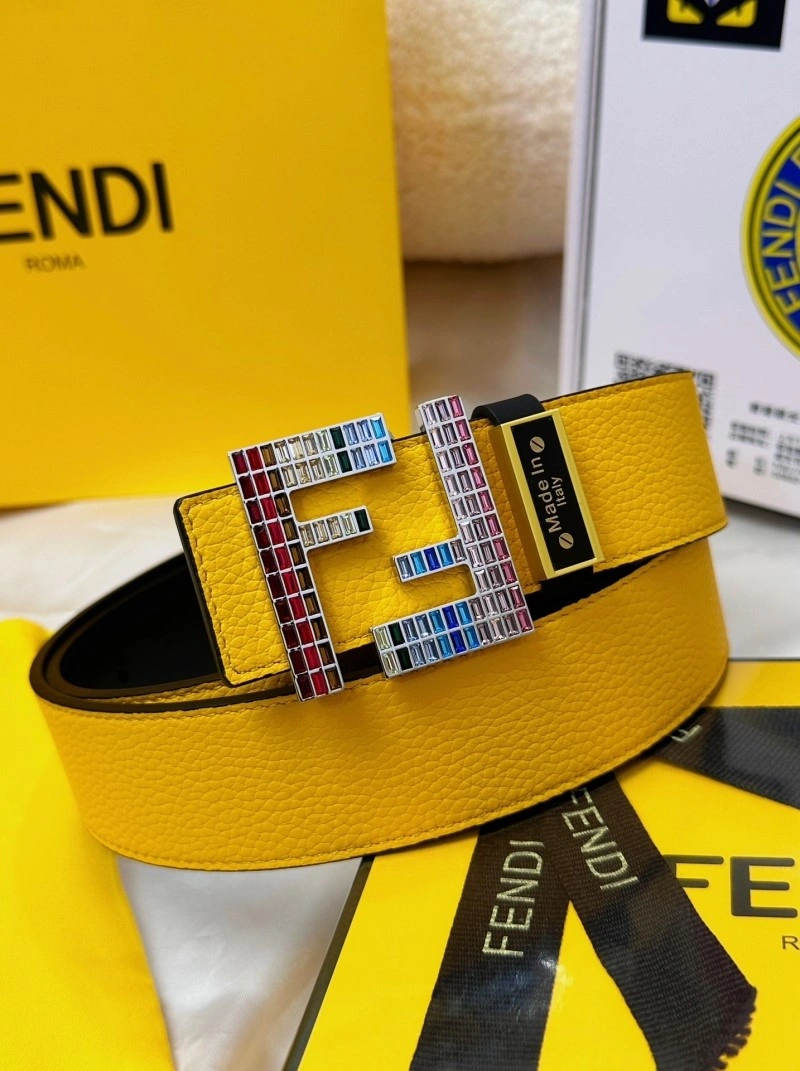 Mirror quality Fendi Belts