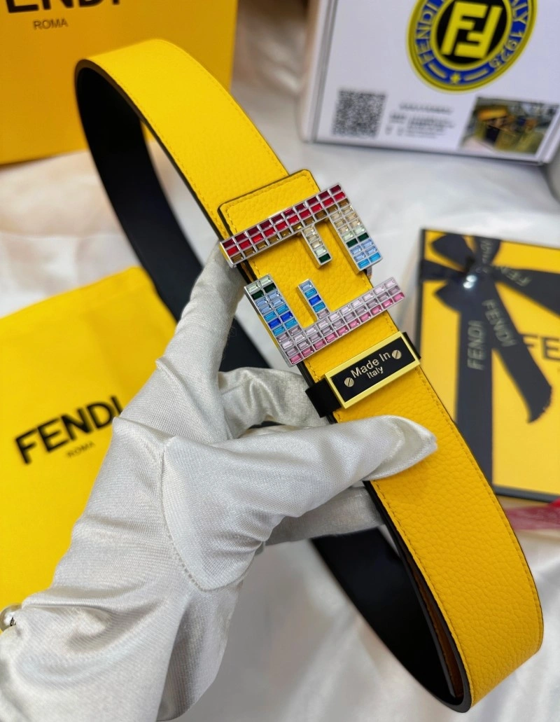 Mirror quality Fendi Belts