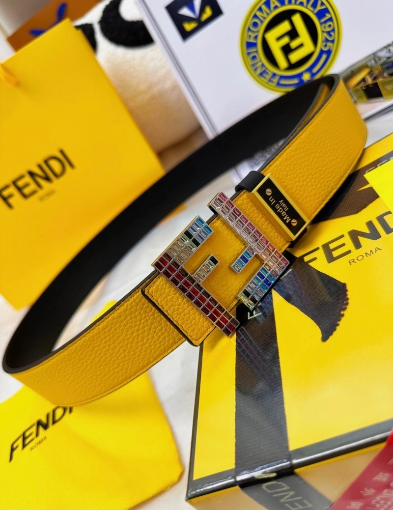Mirror quality Fendi Belts