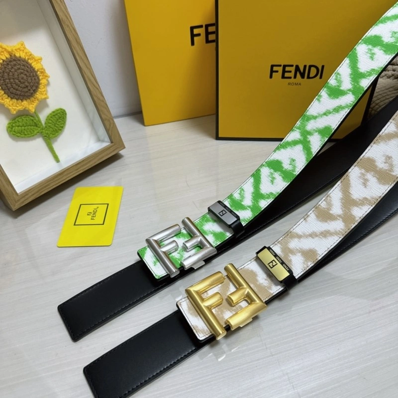 Authentic Fendi Belts
