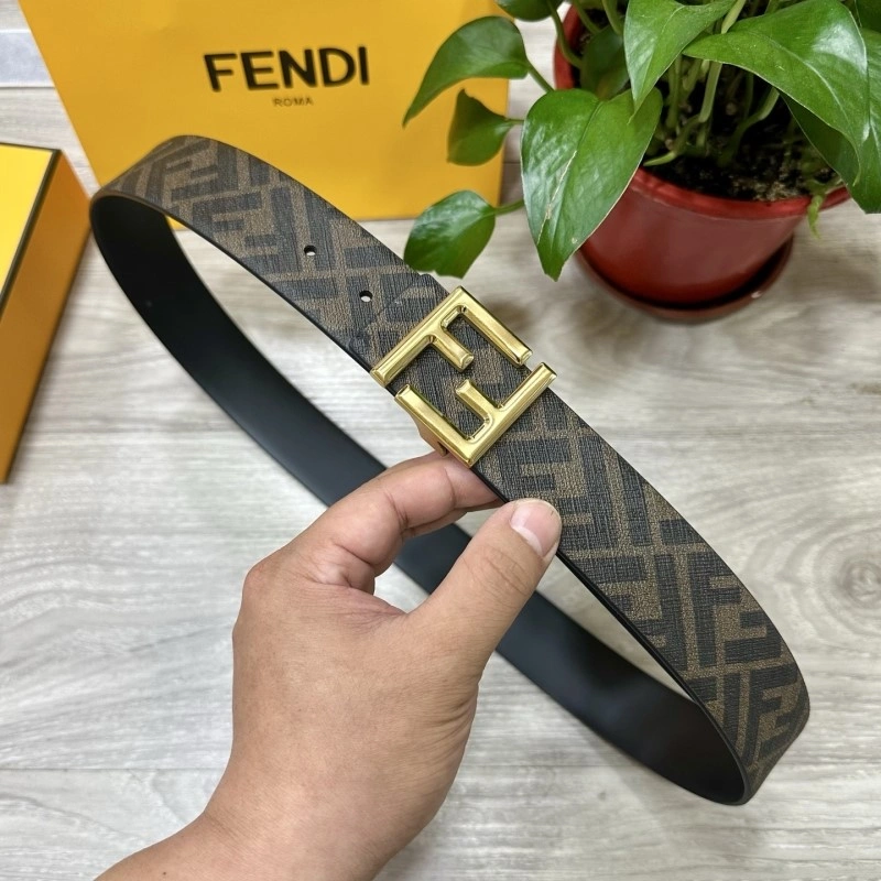 Indistinguishable Fendi Belts