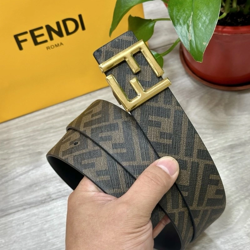 Indistinguishable Fendi Belts