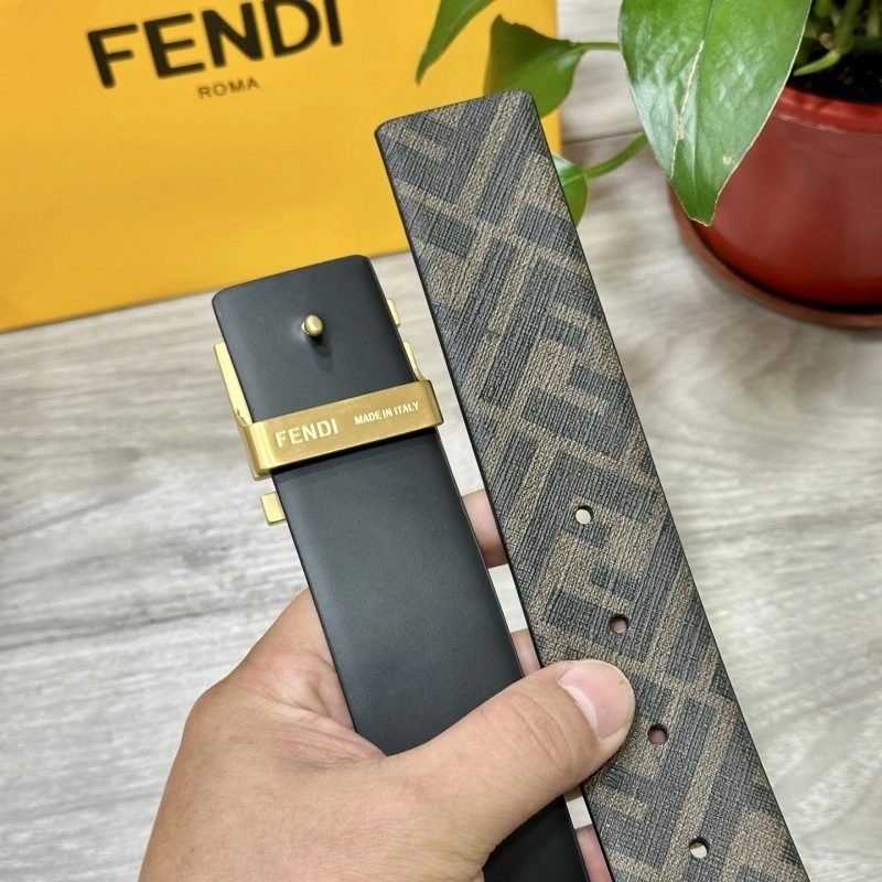 Indistinguishable Fendi Belts