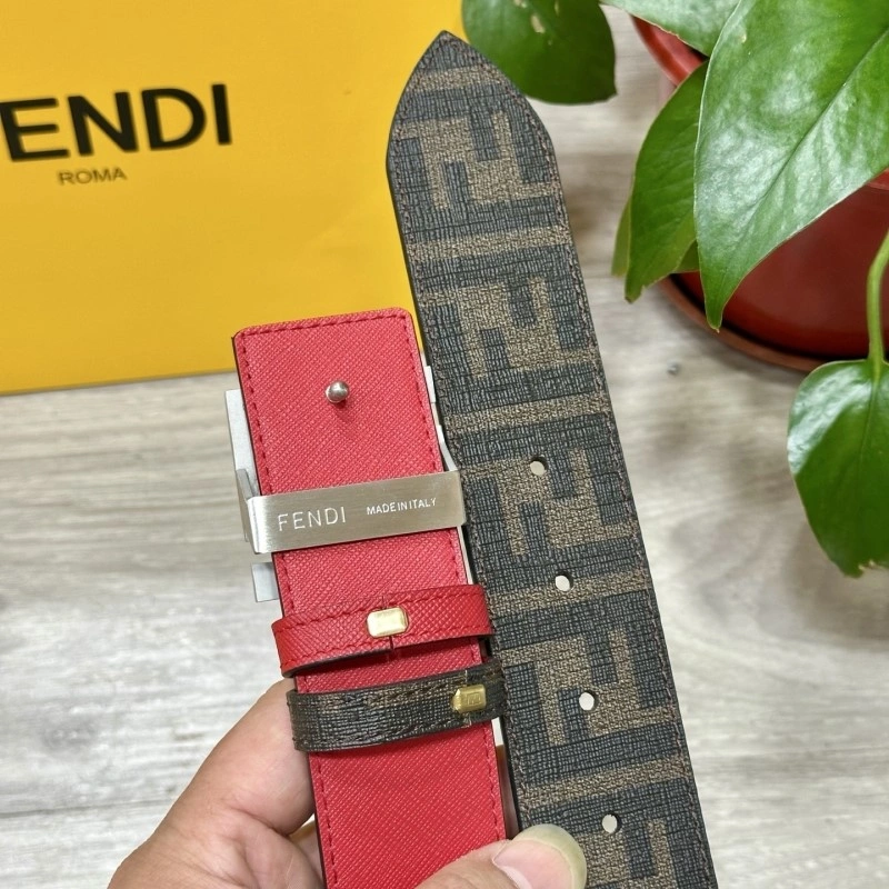 1:1 copy Fendi Belts