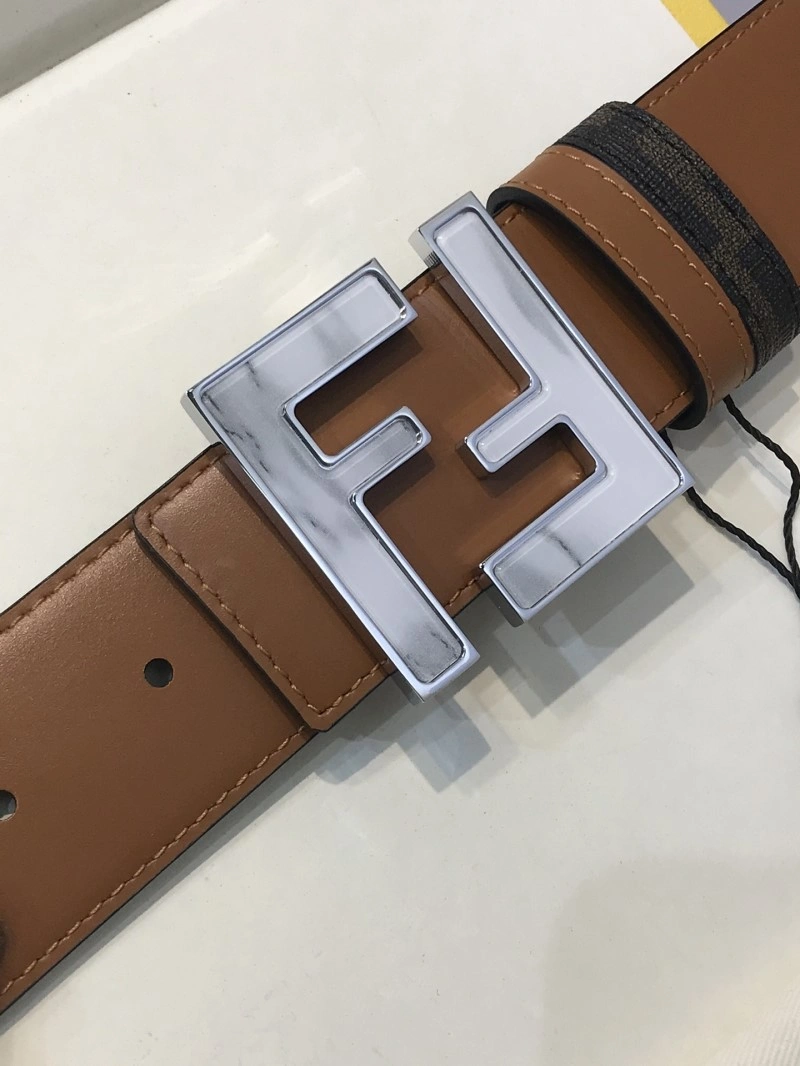 Brand-authenticated Fendi Belts