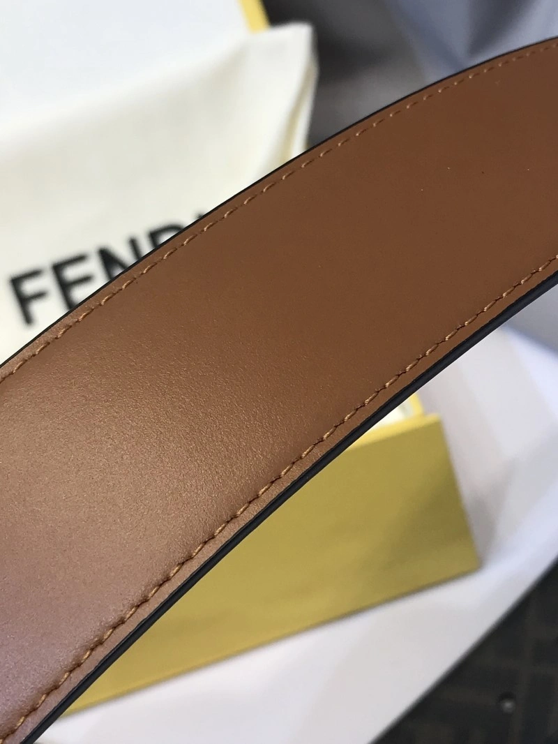 Brand-authenticated Fendi Belts