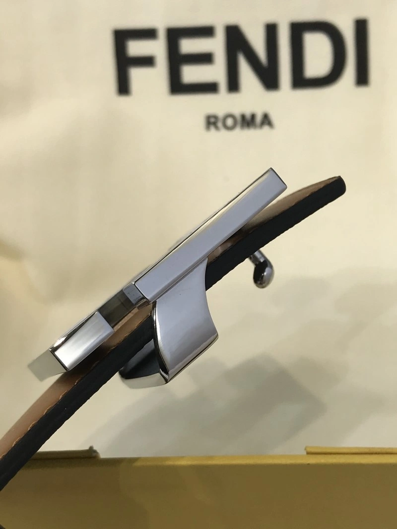 Brand-authenticated Fendi Belts