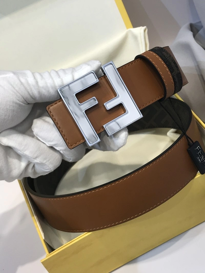 Brand-authenticated Fendi Belts