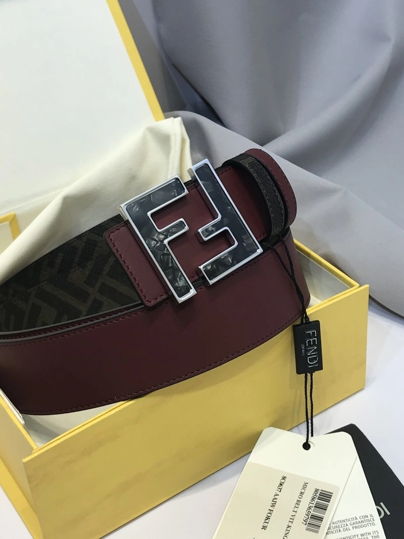 Official Fendi Belts