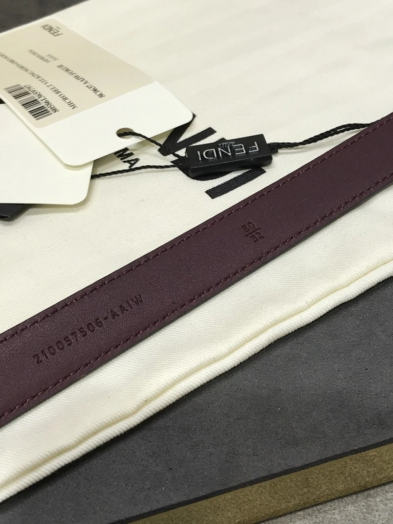 Accurate model Fendi Belts