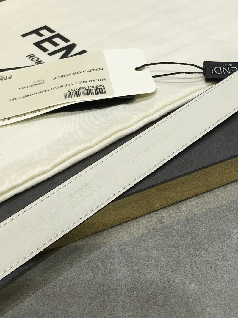 Top match Fendi Belts