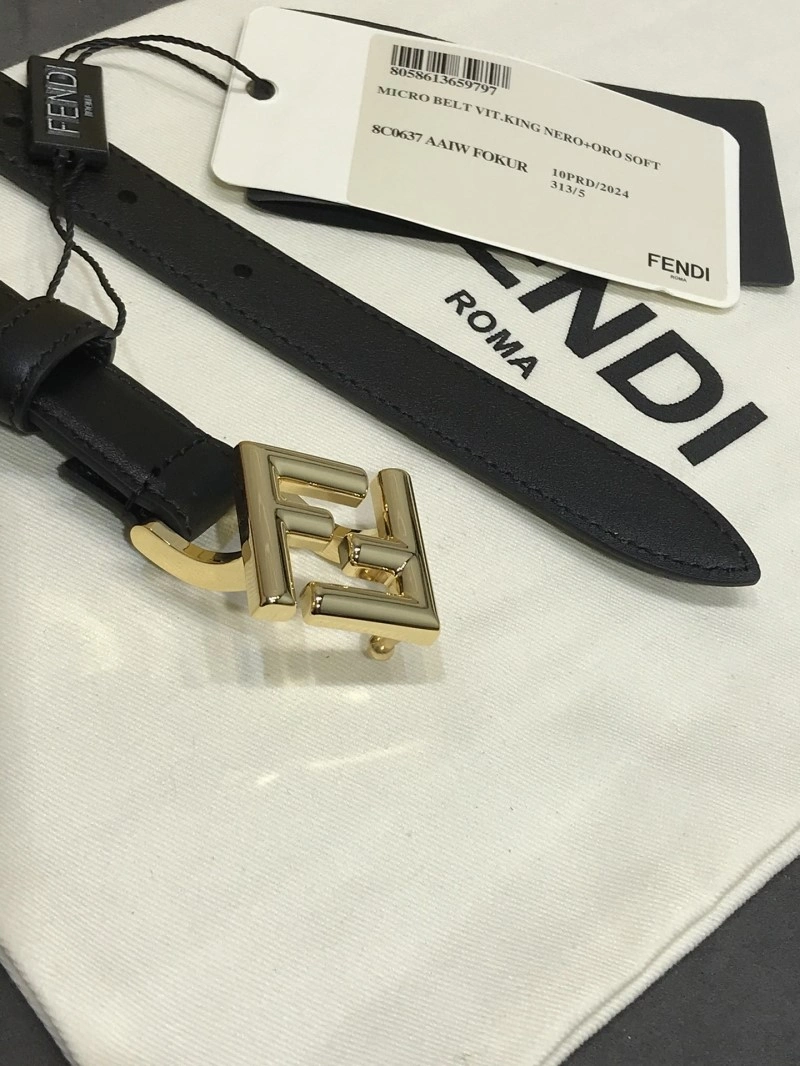 Brand-original Fendi Belts