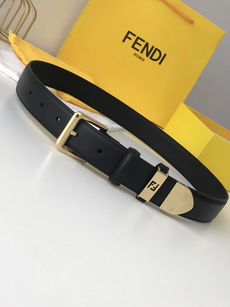 Value-priced Fendi Belts