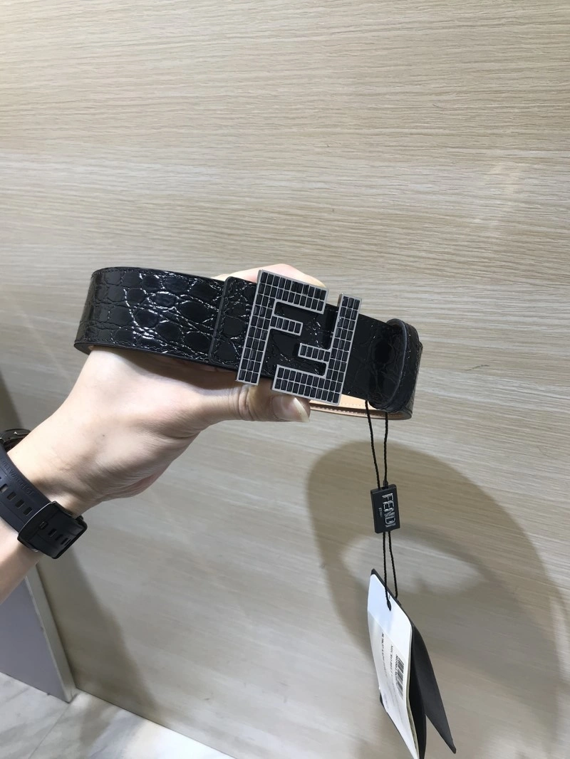 Brand-authenticated Fendi Belts
