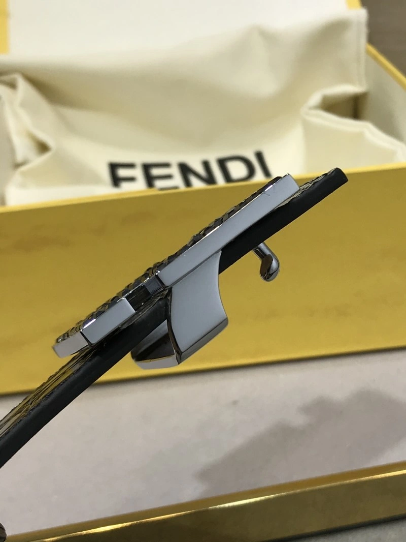 Brand-authenticated Fendi Belts
