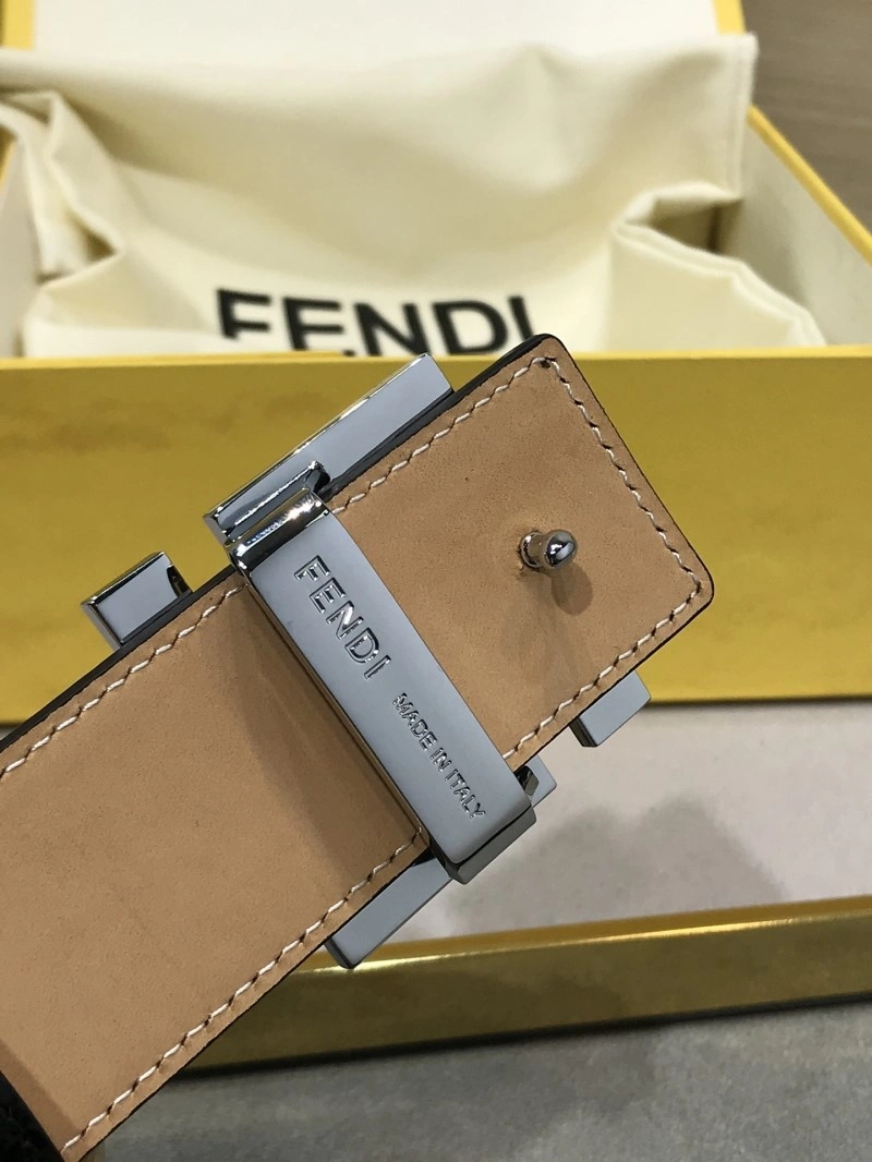 Brand-authenticated Fendi Belts