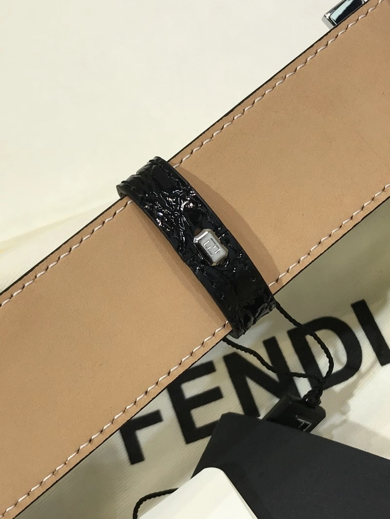 Brand-authenticated Fendi Belts