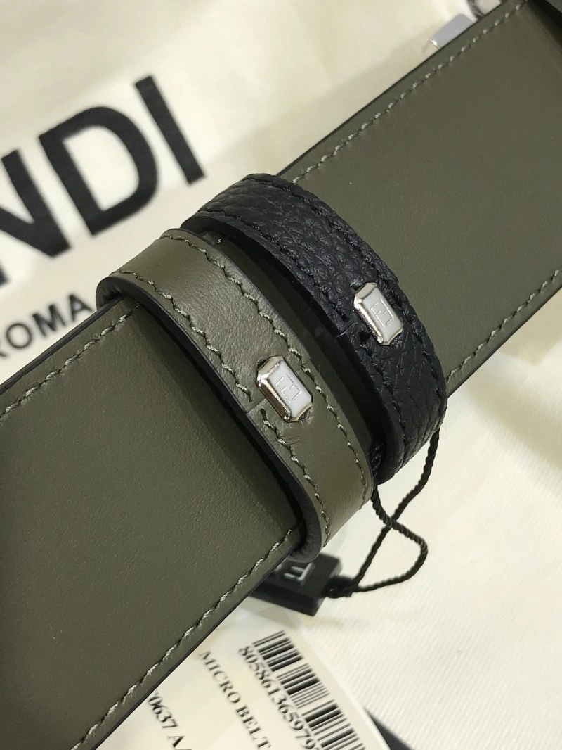 Value-priced Fendi Belts