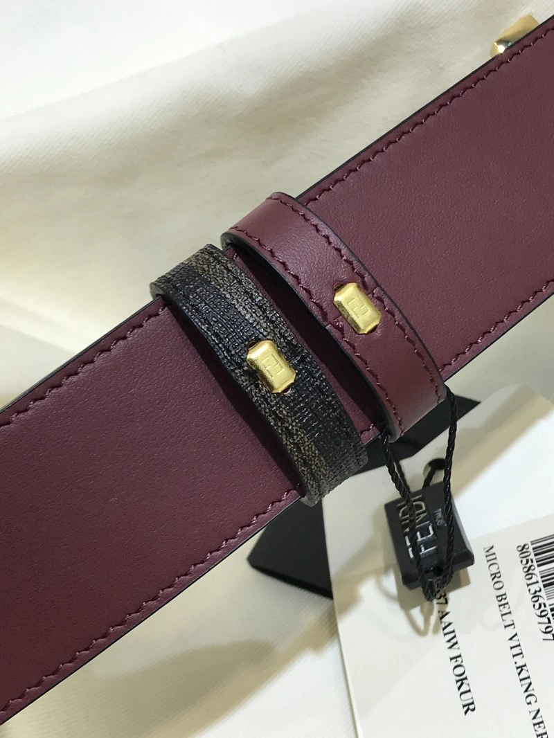 Genuine Fendi Belts