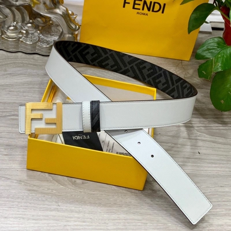 Brand-authenticated Fendi Belts