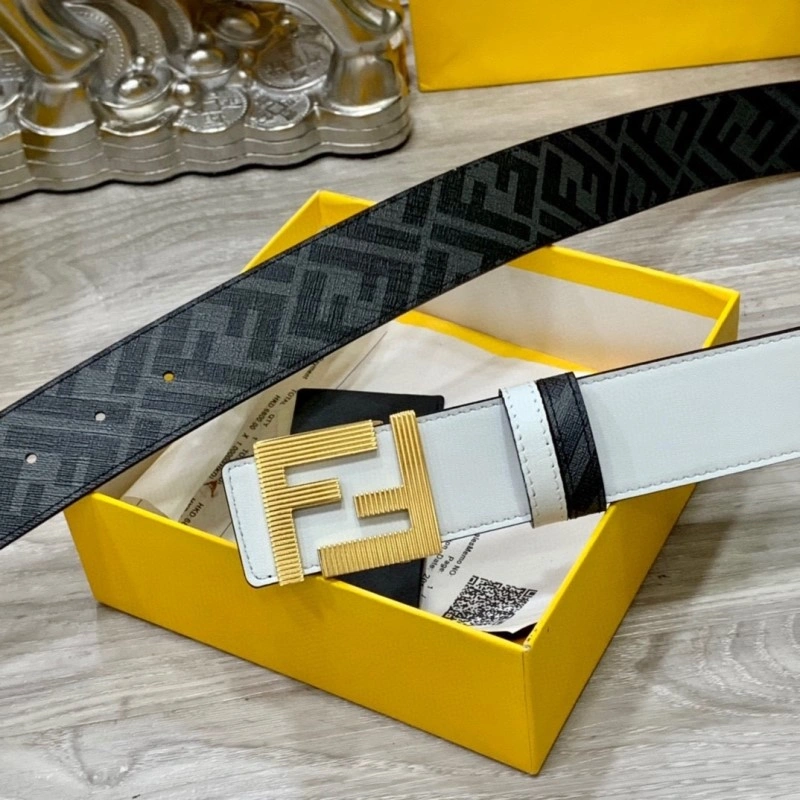 Brand-authenticated Fendi Belts