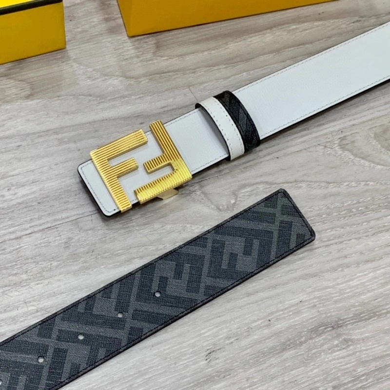 Brand-authenticated Fendi Belts